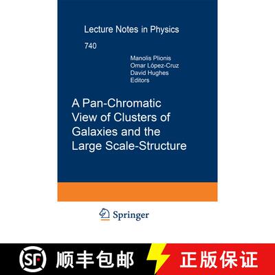 【3-4周达】A Pan-Chromatic View of Clusters of Galaxies and the Large-Scale Structure [9789400786936]