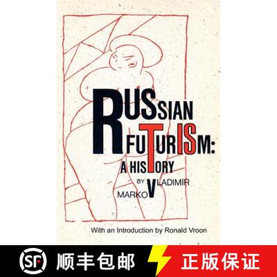 【3-4周达】Russian Futurism: A History [9780977790807]
