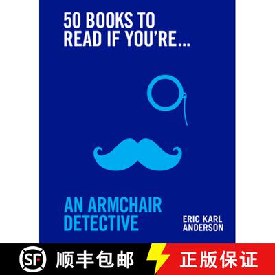 【3-4周达】精装 50 Books to Read If You're an Armchair Detective [9781922616470]