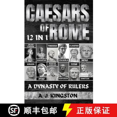 【3-4周达】Caesars Of Rome: 12 In 1 Julius Caesar, Augustus, Tiberius, Caligula, Claudius, Nero, Galb... [9781839382987]