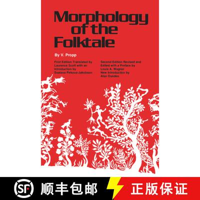 【3-4周达】Morphology of the Folktale: Second Edition (Revised) [9780292783768]