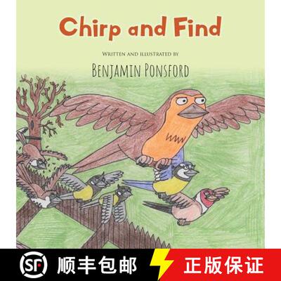 【3-4周达】Chirp and Find [9781999884208]