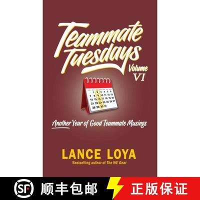 【3-4周达】Teammate Tuesdays Volume VI: Another Year of Good Teammate Musings [9798988187905]