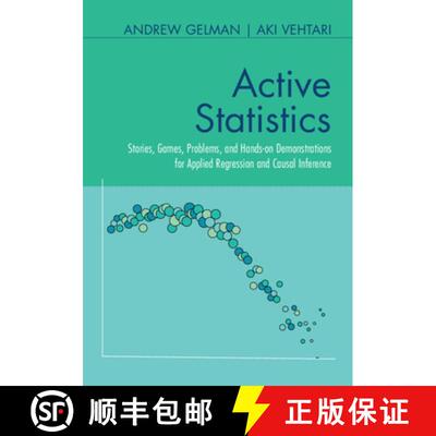 【3-4周达】Active Statistics: Stories, Games, Problems, and Hands-on Demonstrations for Applied Regre... [9781009436212]