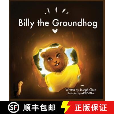 【3-4周达】精装 Billy the Groundhog [9789692492164]