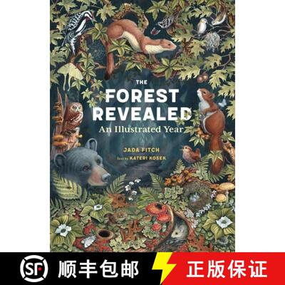 【3-4周达】The Forest Revealed: An Illustrated Year [9781635868821]