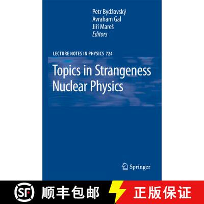 【3-4周达】精装 Topics in Strangeness Nuclear Physics [9783540720386]