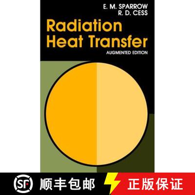 【3-4周达】Radiation Heat Transfer, Augmented Edition: Augmented Edition [9781138473461]