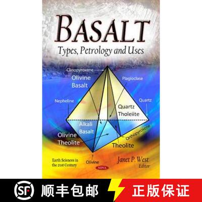 【3-4周达】精装 Basalt: Types, Petrology and Uses [9781612096353]