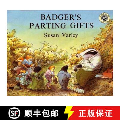 【3-4周达】精装 Badger's Parting Gifts [9780688026998]
