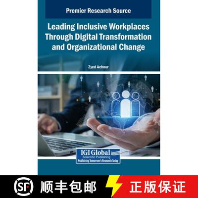 【3-4周达】Leading Inclusive Workplaces Through Digital Transformation and Organizational Change [9798337351285]