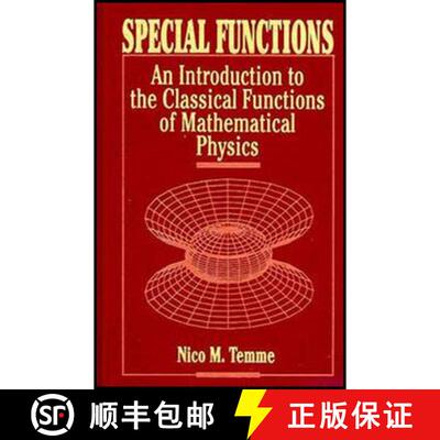 【3-4周达】精装 Special Functions: An Introduction To The Classical Mathematical Physics [Wiley数学] [9780471113133]