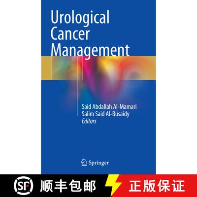 【3-4周达】Urological Cancer Management (Softcover reprint of the original 1st ed. 2015) [9783319366227]
