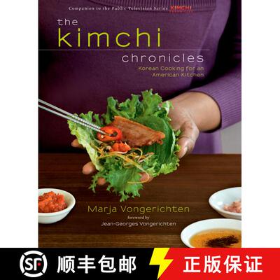 【3-4周达】The Kimchi Chronicles: Korean Cooking for an American Kitchen: A Cookbook [9781609611279]