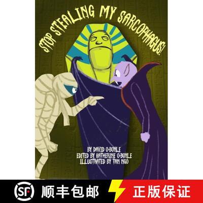 【3-4周达】精装 Stop Stealing my Sarcophagus! [9798988567479]