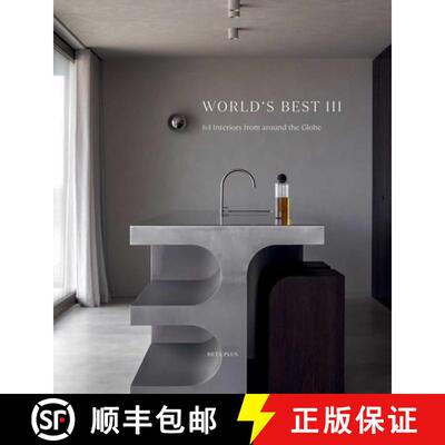 【3-4周达】精装 World's Best III - 64 Interiors from Around the Globe [9782875501639]