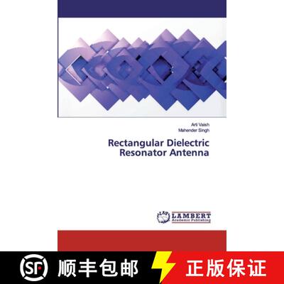预订 Rectangular Dielectric Resonator Antenna [9786200100139]