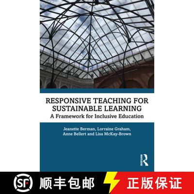 【3-4周达】Responsive Teaching for Sustainable Learning: A Framework for Inclusive Education [9781032290546]