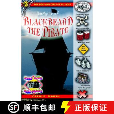 【3-4周达】The Mystery of Blackbeard the Pirate [9780635016485]
