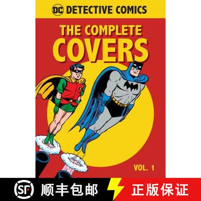 【3-4周达】DC Comics: Detective Comics: The Complete Covers Vol. 1 (Mini Book): Volume 1 [9781683834748]