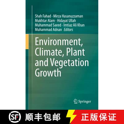 【3-4周达】精装 Environment, Climate, Plant and Vegetation Growth [9783030497316]