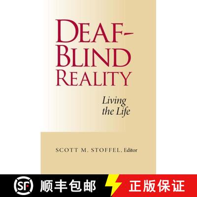 【3-4周达】DeafBlind Reality – Living the Life [9781563685354]