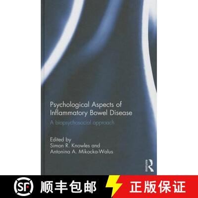 【3-4周达】精装 Psychological Aspects of Inflammatory Bowel Disease : A biopsychosocial approach [9780415741255]
