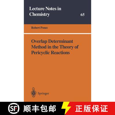 【3-4周达】Overlap Determinant Method in the Theory of Pericyclic Reactions [9783540591894]