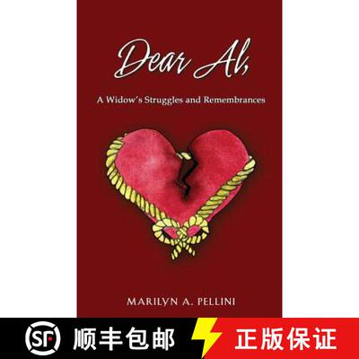 【3-4周达】Dear Al,: A Widow's Struggles and Remembrances [9781944887254]