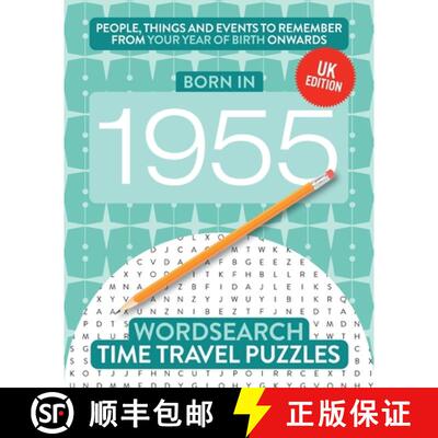 预订 Born in 1955: Your Life in Wordsearch Puzzles [9781912883363]