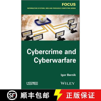 【3-4周达】精装 Cybercrime And Cyber Warfare [Wiley计算机] [9781848216716]