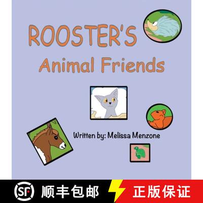【3-4周达】Rooster's Animal Friends [9781951016210]