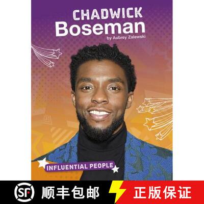 预订 Chadwick Boseman [9781543571332]