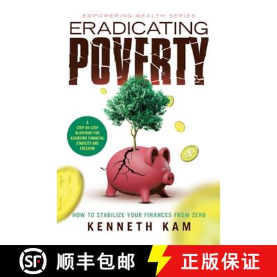 【3-4周达】Eradicating Poverty: How to Stabilize Your Finances From Zero [9781543784190]