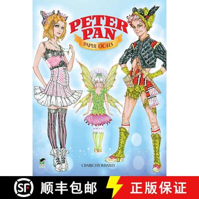预订 Peter Pan Paper Dolls [9780486482316]