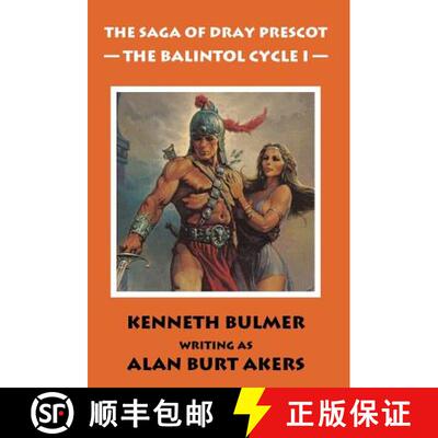 【3-4周达】精装 The Balintol Cycle I [The thirteenth Dray Prescot omnibus] [9781843199182]