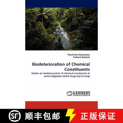 预订 Biodeterioration of Chemical Constituents [9783843391603]