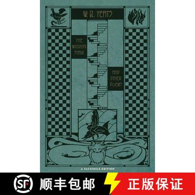 【3-4周达】The Winding Stair and Other Poems (1933): A Facsimile Edition [9781416589921]