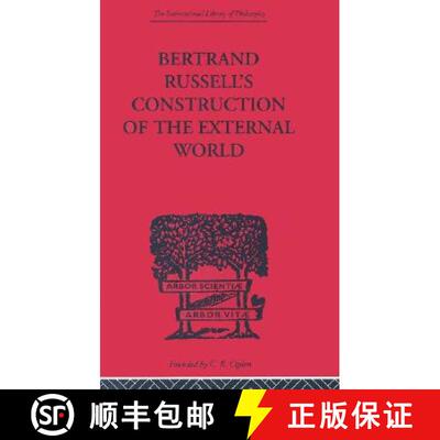 【3-4周达】精装 Bertrand Russell's Construction of the External World [9780415225380]