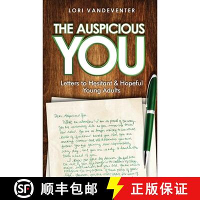 【3-4周达】The Auspicious You: Letters to Hesitant and Hopeful Young Adults [9781640857162]