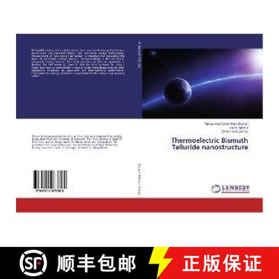 预订 Thermoelectric Bismuth Telluride nanostructure [9786202073288]