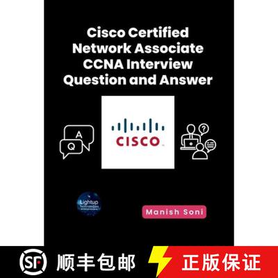 【3-4周达】Cisco Certified Network Associate CCNA Interview Question and Answer [9789369725137]