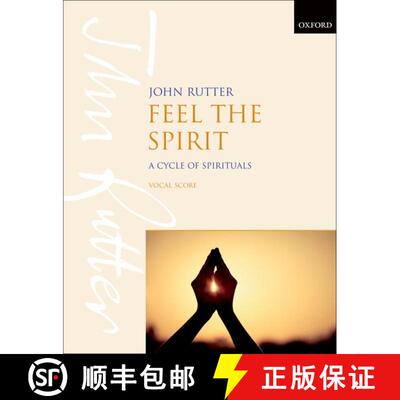 【3-4周达】Feel the Spirit: A cycle of spirituals (Vocal score) [9780193416246]