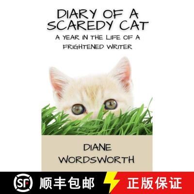 【3-4周达】Diary of a Scaredy Cat [9781393925026]