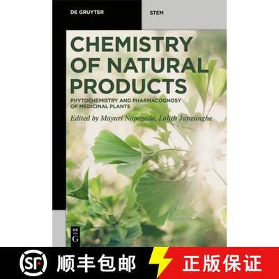 【3-4周达】Chemistry of Natural Products: Phytochemistry and Pharmacognosy of Medicinal Plants [9783110595895]