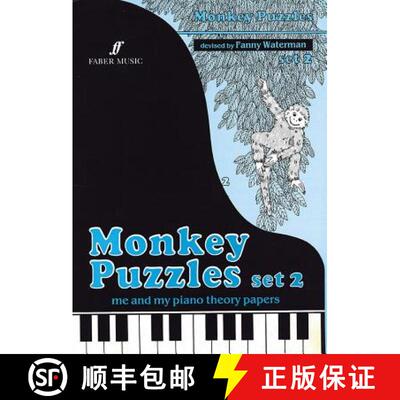 【3-4周达】Monkey Puzzles, Set 2: Me and My Piano Theory Papers [9780571511426]