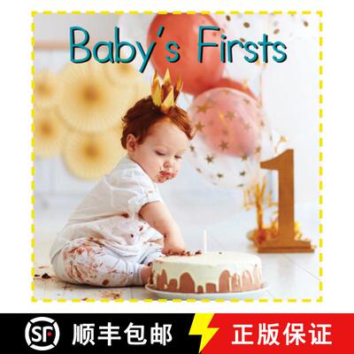 【3-4周达】Baby's Firsts [9781486724123]