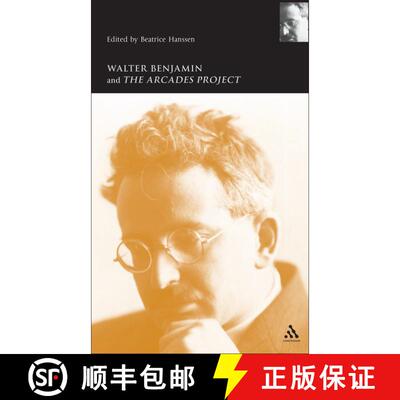 【3-4周达】精装 Walter Benjamin and the Arcades Project [9780826463869]