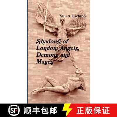 【3-4周达】Shadows of London: Angels, Demons and Mages [9781291613414]