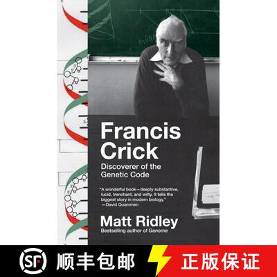 【3-4周达】Francis Crick: Discoverer of the Genetic Code [9780061148453]